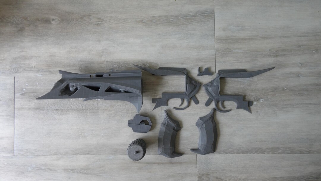 Destiny 2 Thorn 38cm hand Cannon Replica - Etsy