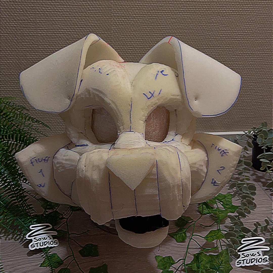 Fursuit Head Base - Etsy