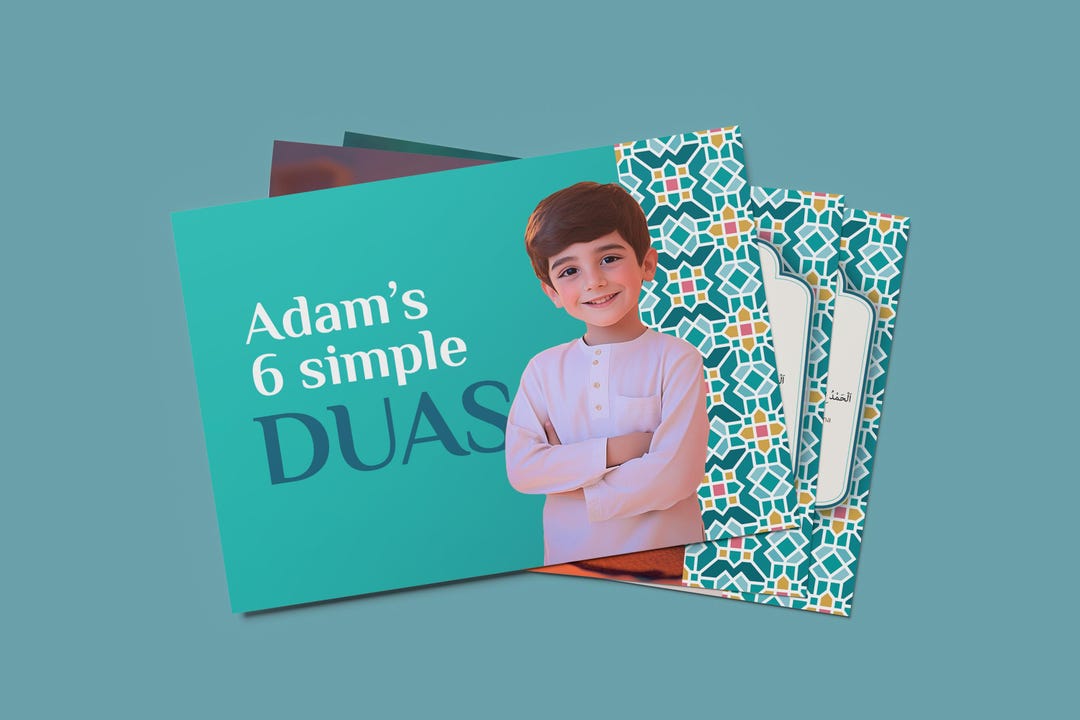 Digital Islamic Dua Book for Kids - 6 Simple Daily Duas for Muslim ...