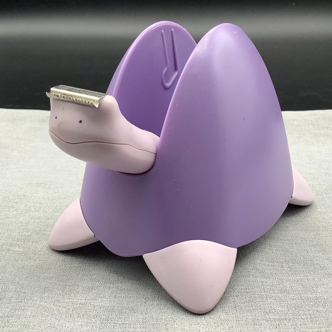 Rare Vintage Purple Turtle Tape Dispenser - Etsy