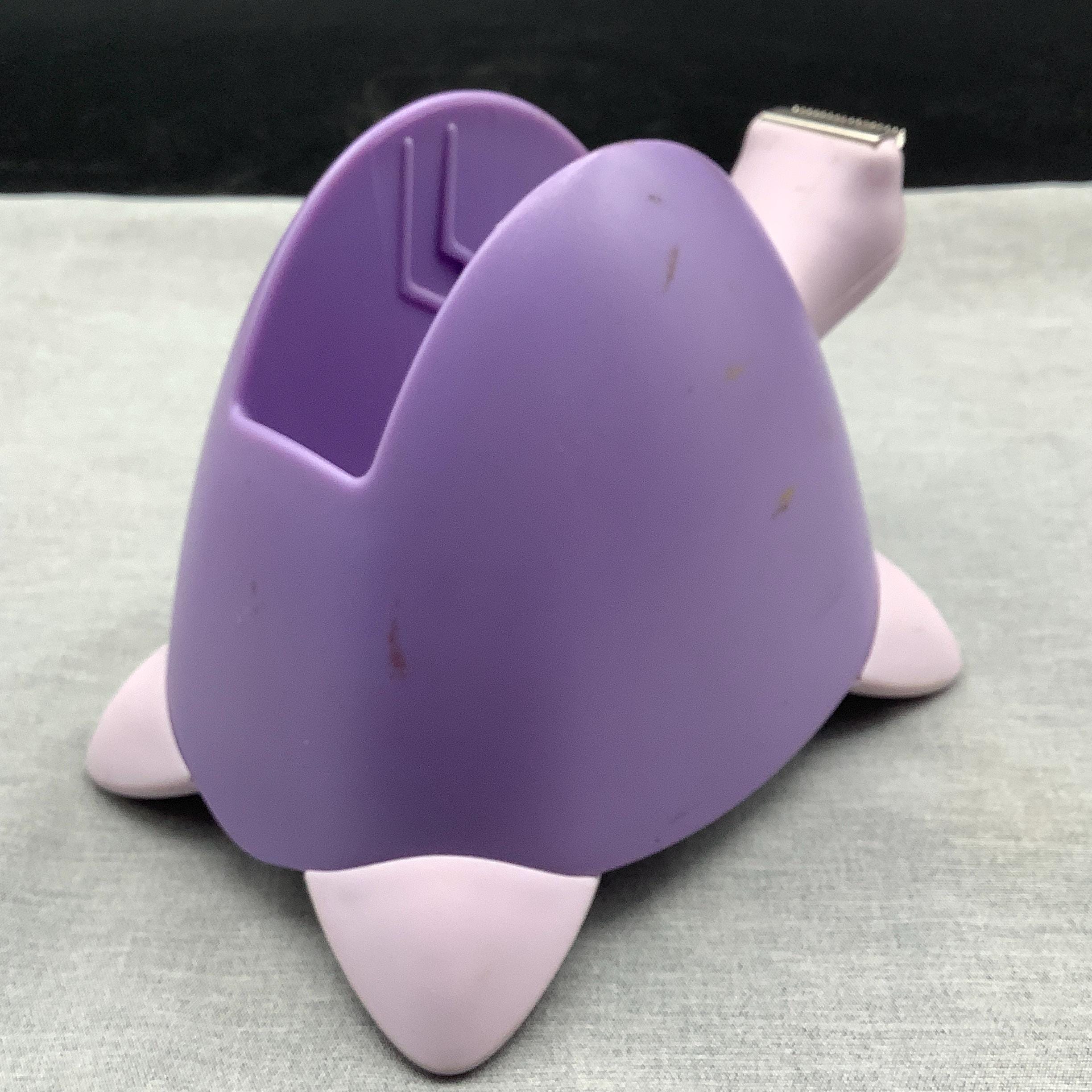 Rare Vintage Purple Turtle Tape Dispenser - Etsy
