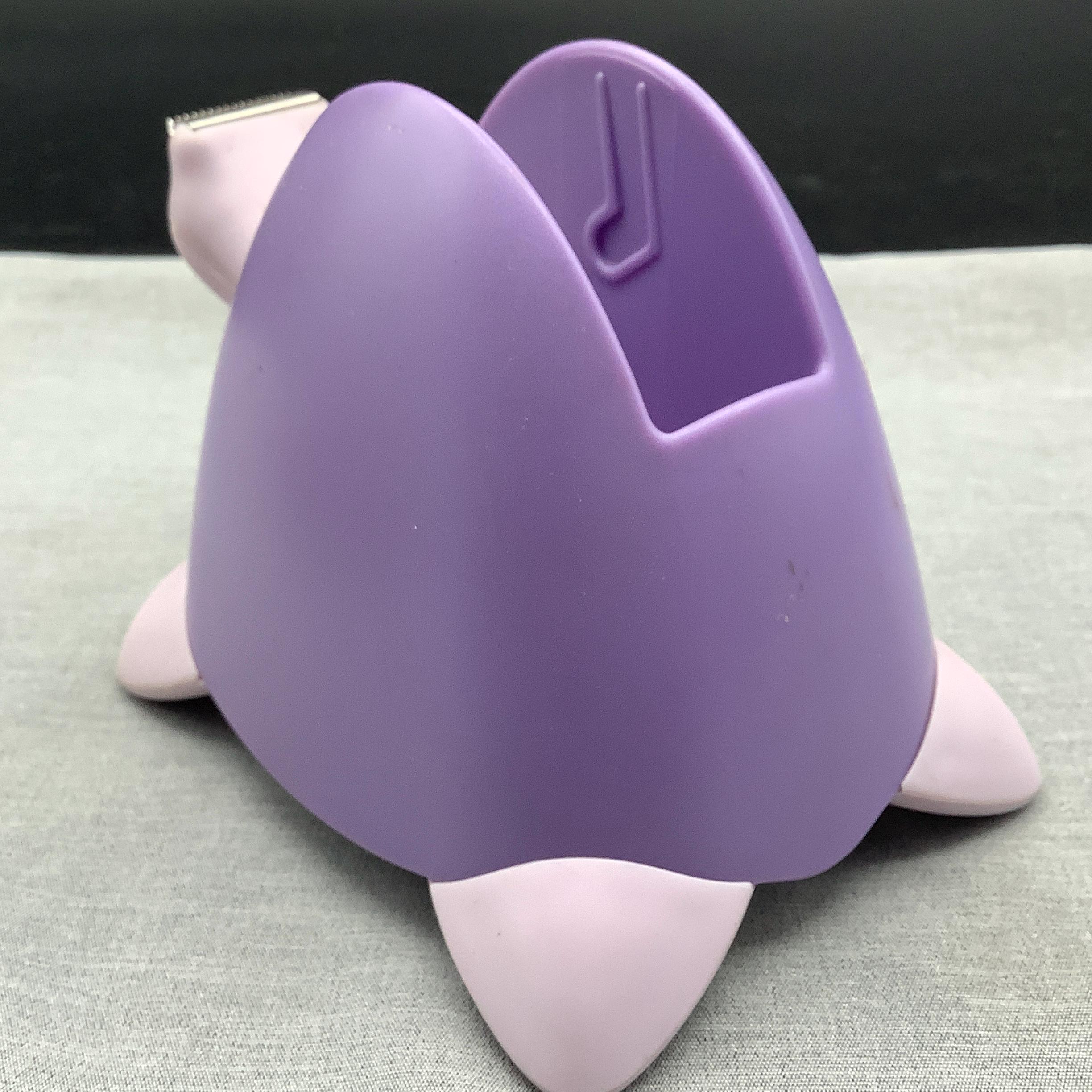 Rare Vintage Purple Turtle Tape Dispenser - Etsy