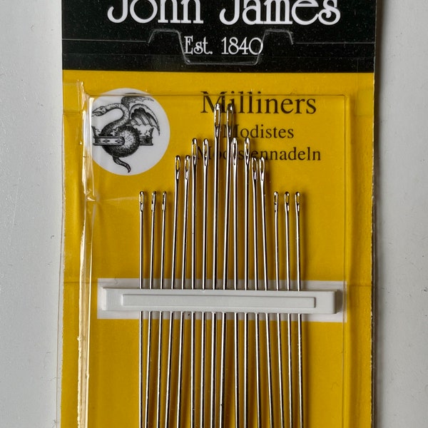Milliners Needles - Etsy