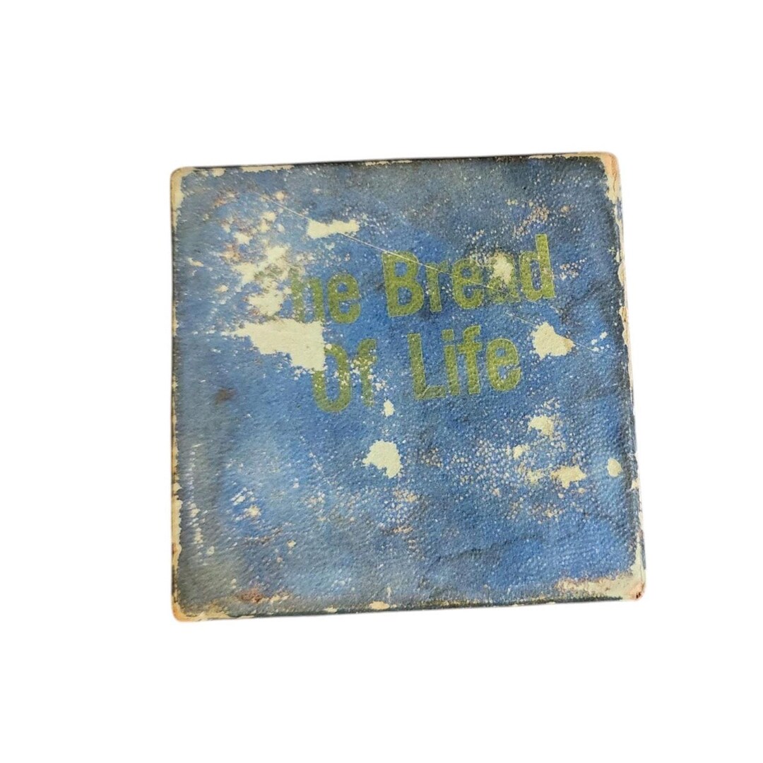 Antique Vintage Gospel Scripture Cards Bread of Life Religious ...