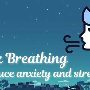 Box Breathing Worksheet - Etsy