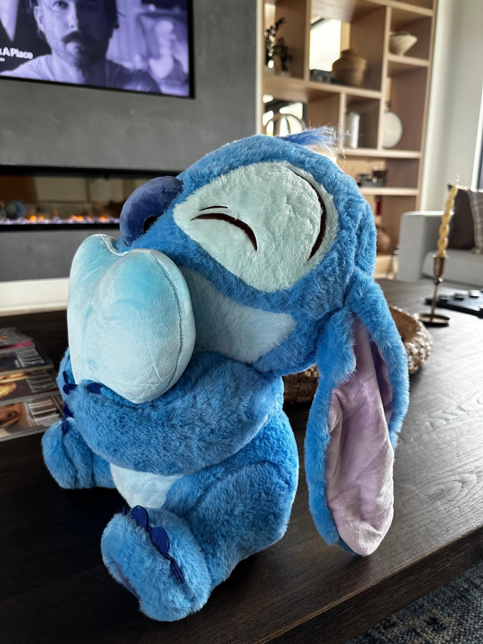 Adorable Stitch & Lilo Plush Toy-soft Disney Stuffed Animal,kawaii Soft ...