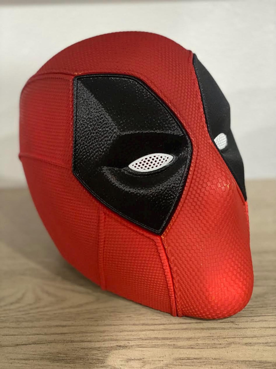 3D Printed Wearable Magnetic Deadpool Mask - Etsy