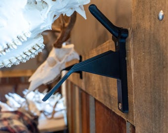 Large DEAD ON DISPLAY European Mount Skull Hanger Skull Bracket - Etsy