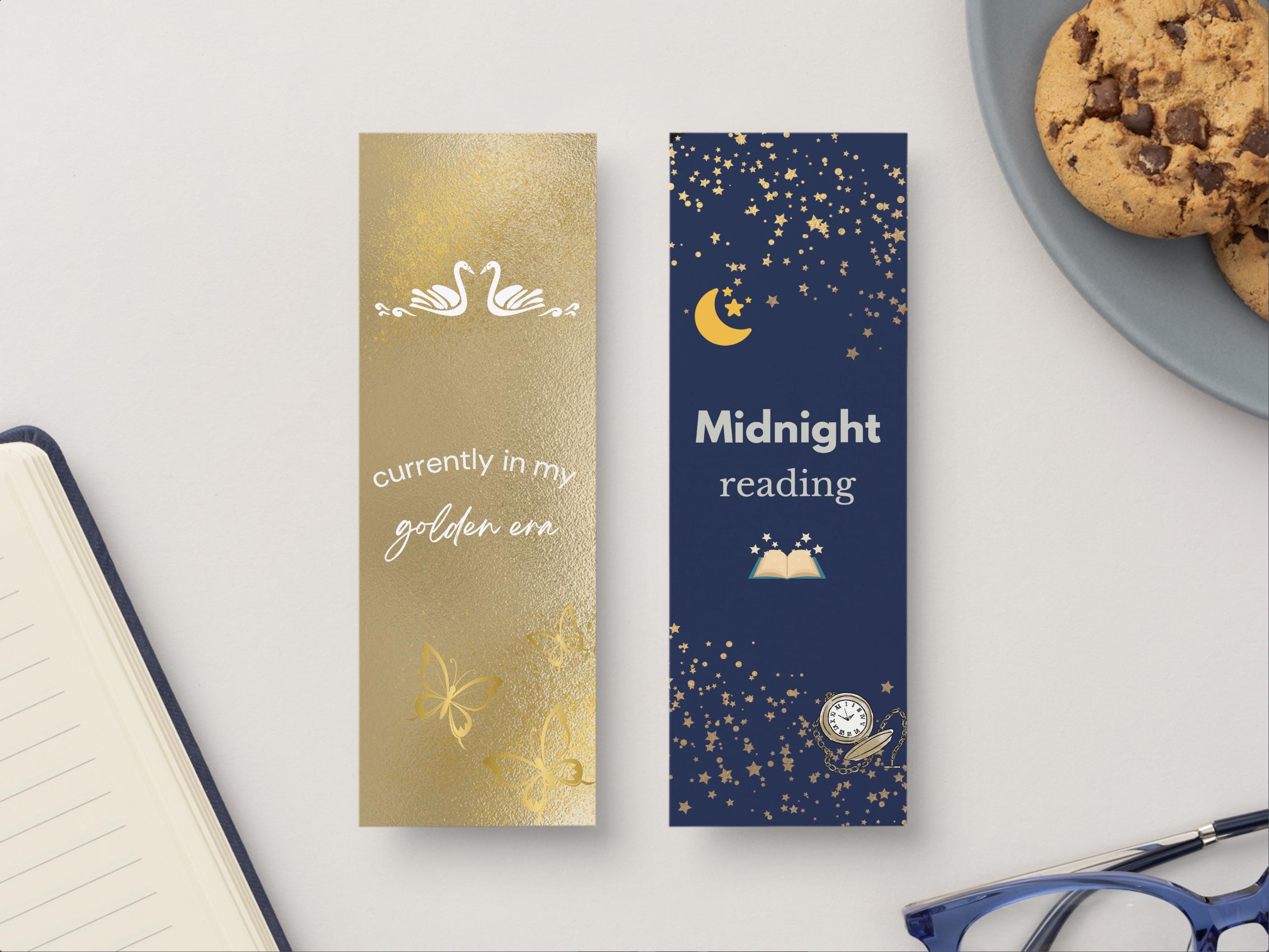 Mixed Genre Digital Bookmarks | Printable Bookmarks for Book Lovers ...