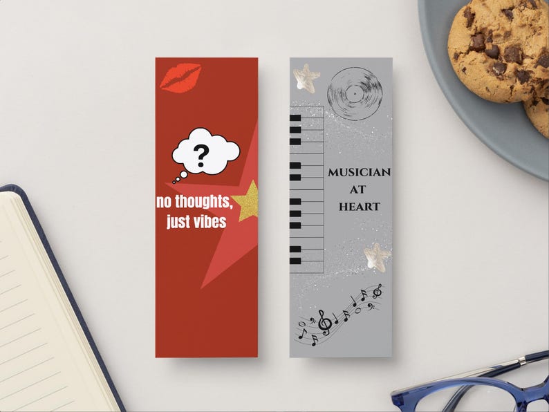 Mixed Genre Digital Bookmarks | Printable Bookmarks for Book Lovers ...