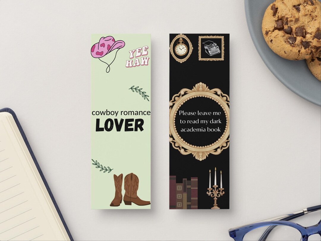 Mixed Genre Digital Bookmarks | Printable Bookmarks for Book Lovers ...