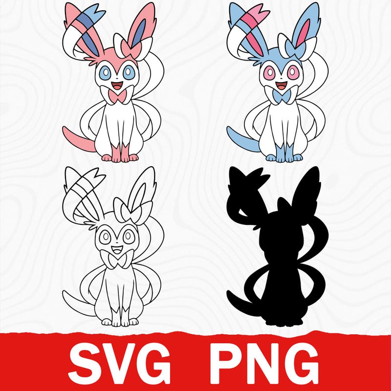 Sylveon - Etsy