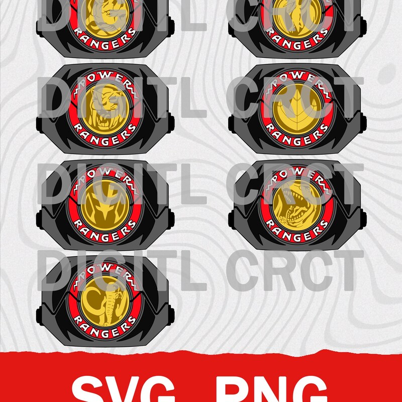 Mmpr Morpher and Coins - Etsy