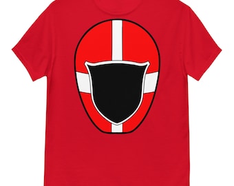 Power Rangers Lightspeed Rescue Red Ranger Helmet Stl 3D File - Etsy