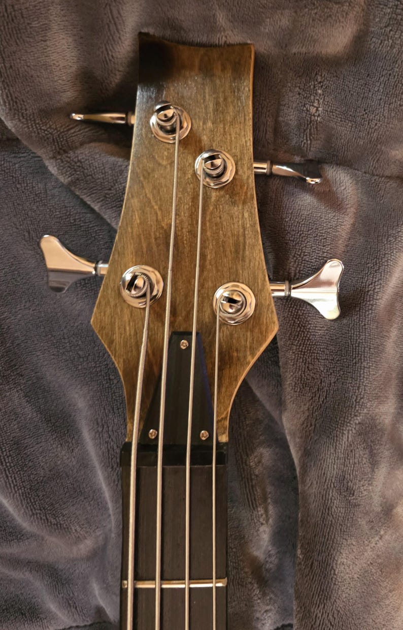 Custom Made Bass Guitar - Etsy