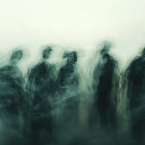 Ghostly Figures , Abstract Art, Background Image, Desktop Wallpaper ...