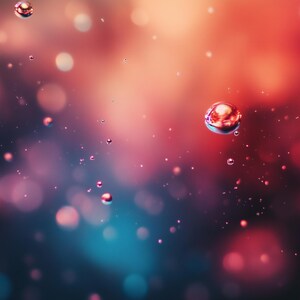 Bubbles in Water 2, Abstract Art, Background Image, Desktop Wallpaper ...