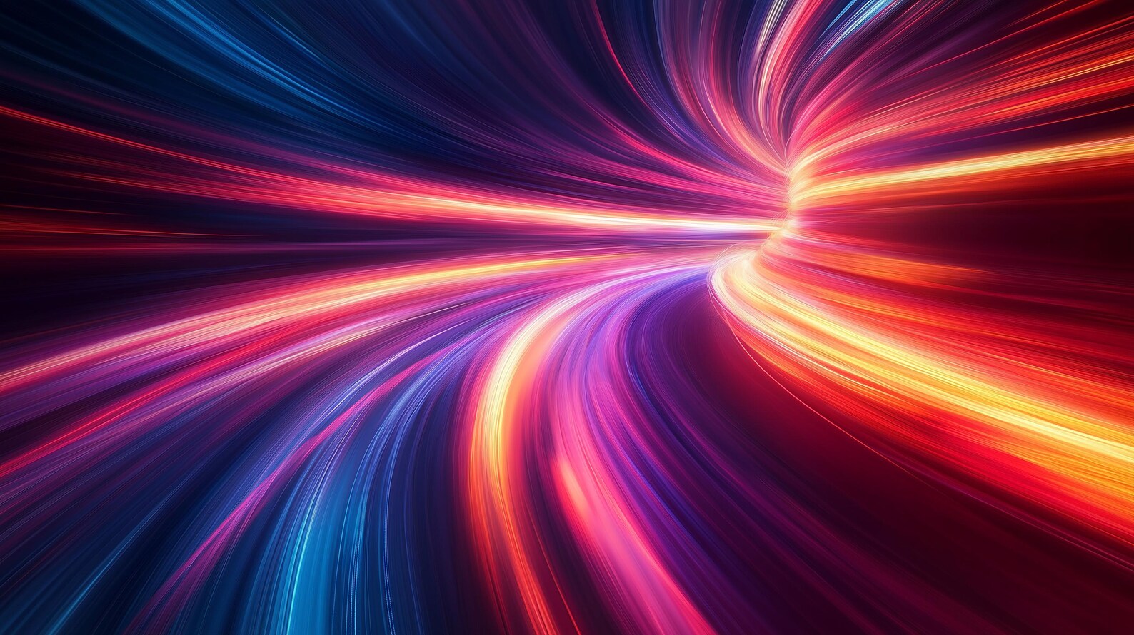Neon Warp, Abstract Art, Background Image, Desktop Wallpaper, Phone ...