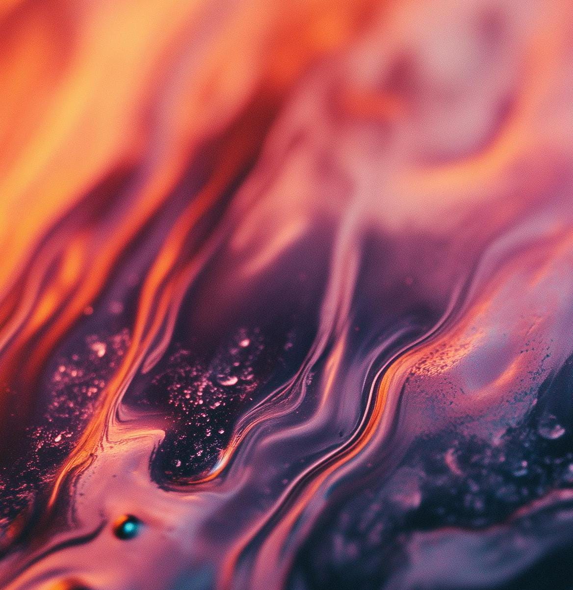 Liquid Refraction, Abstract Art, Background Image, Desktop Wallpaper ...