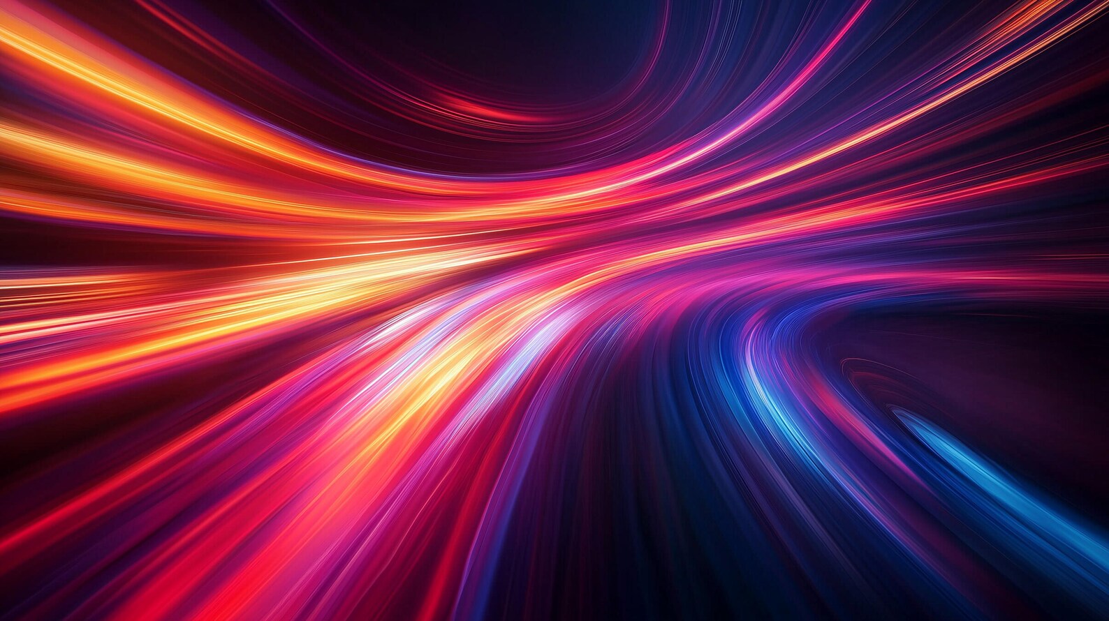 Neon Warp, Abstract Art, Background Image, Desktop Wallpaper, Phone ...