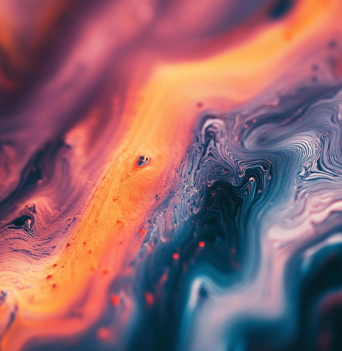 Liquid Refraction, Abstract Art, Background Image, Desktop Wallpaper ...