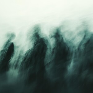 Ghostly Figures , Abstract Art, Background Image, Desktop Wallpaper ...