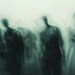 Ghostly Figures , Abstract Art, Background Image, Desktop Wallpaper ...
