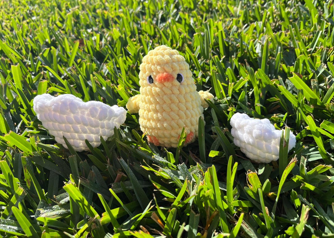 Easter Baby Chick Plush - Etsy