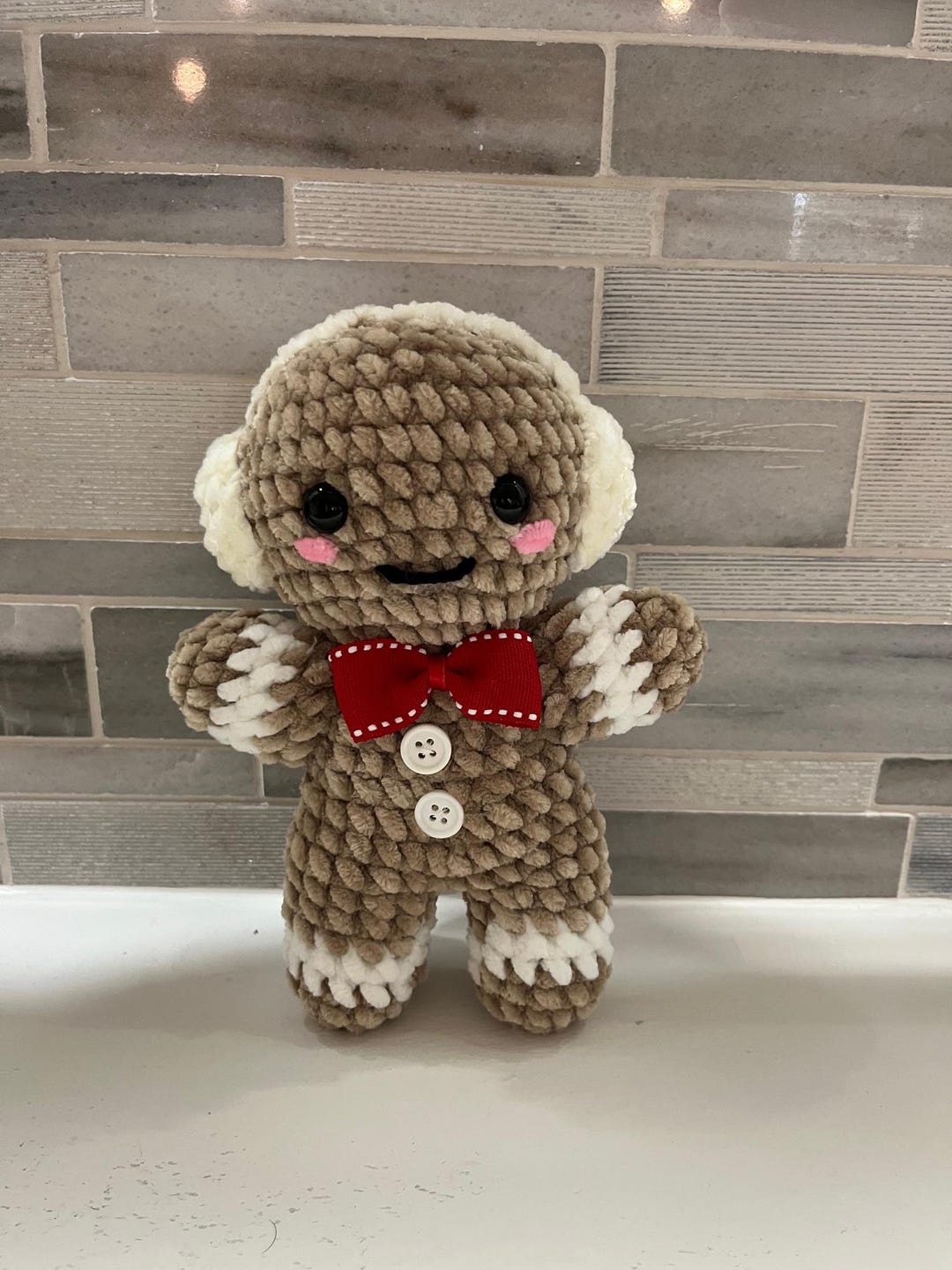 Gingerbread Boy or Girl Plush - Etsy