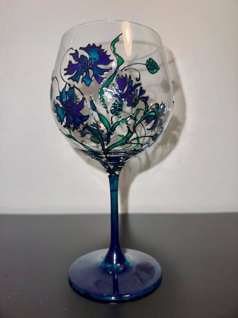 Handmade, Glass Art, Water Glasses, Drinking Glass, Wine Glasses ...