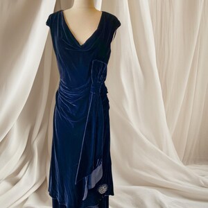 Luxurious Prada Blue Dress Reedition - Etsy