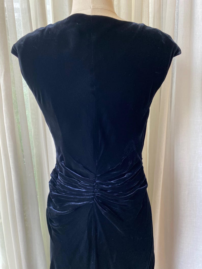 Luxurious Prada Blue Dress Reedition - Etsy