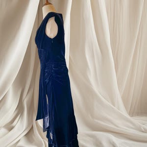 Luxurious Prada Blue Dress Reedition - Etsy