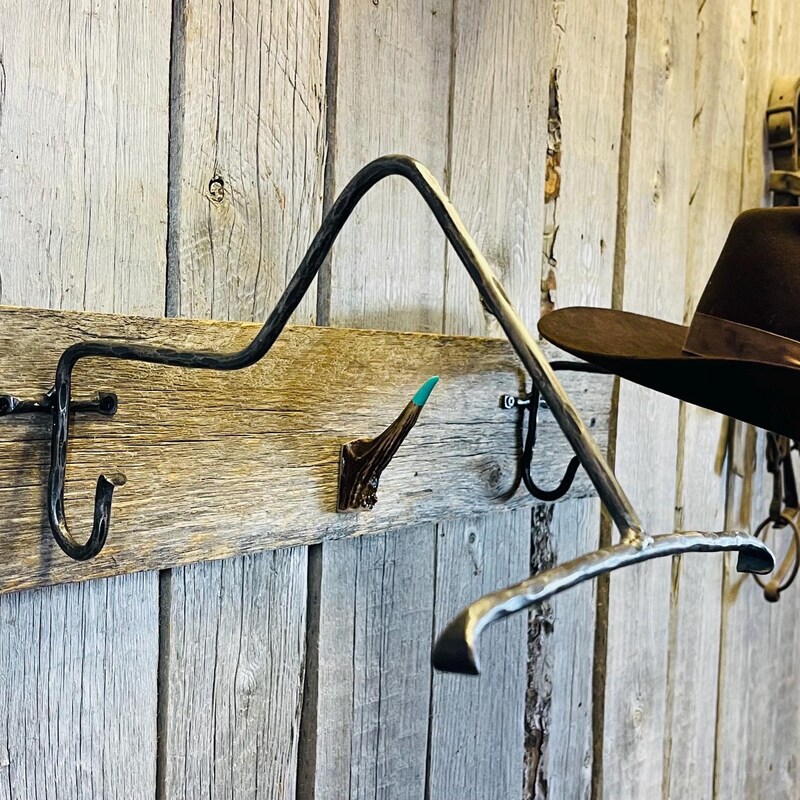 Antler Hat Rack - Etsy