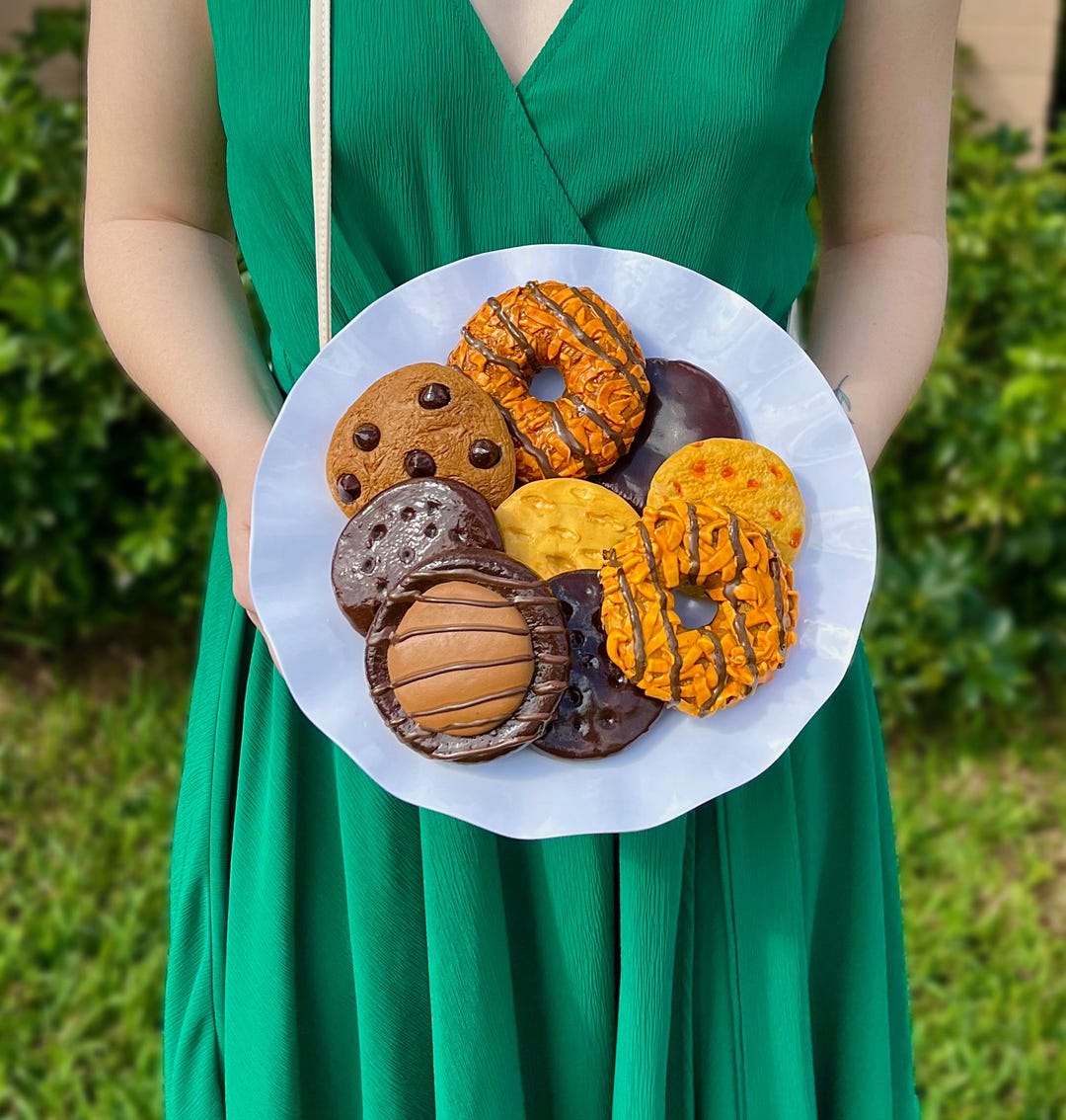 CUSTOM: Oversized Childhood Cookies Purse (reserved for Tonja) - Etsy