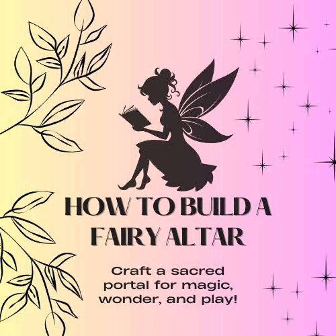 How to Build a Fairy Altar - Etsy