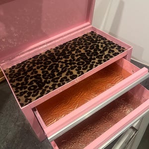 Kobalt Mini Tool Box Makeup Organizer/jewelry Box - Etsy