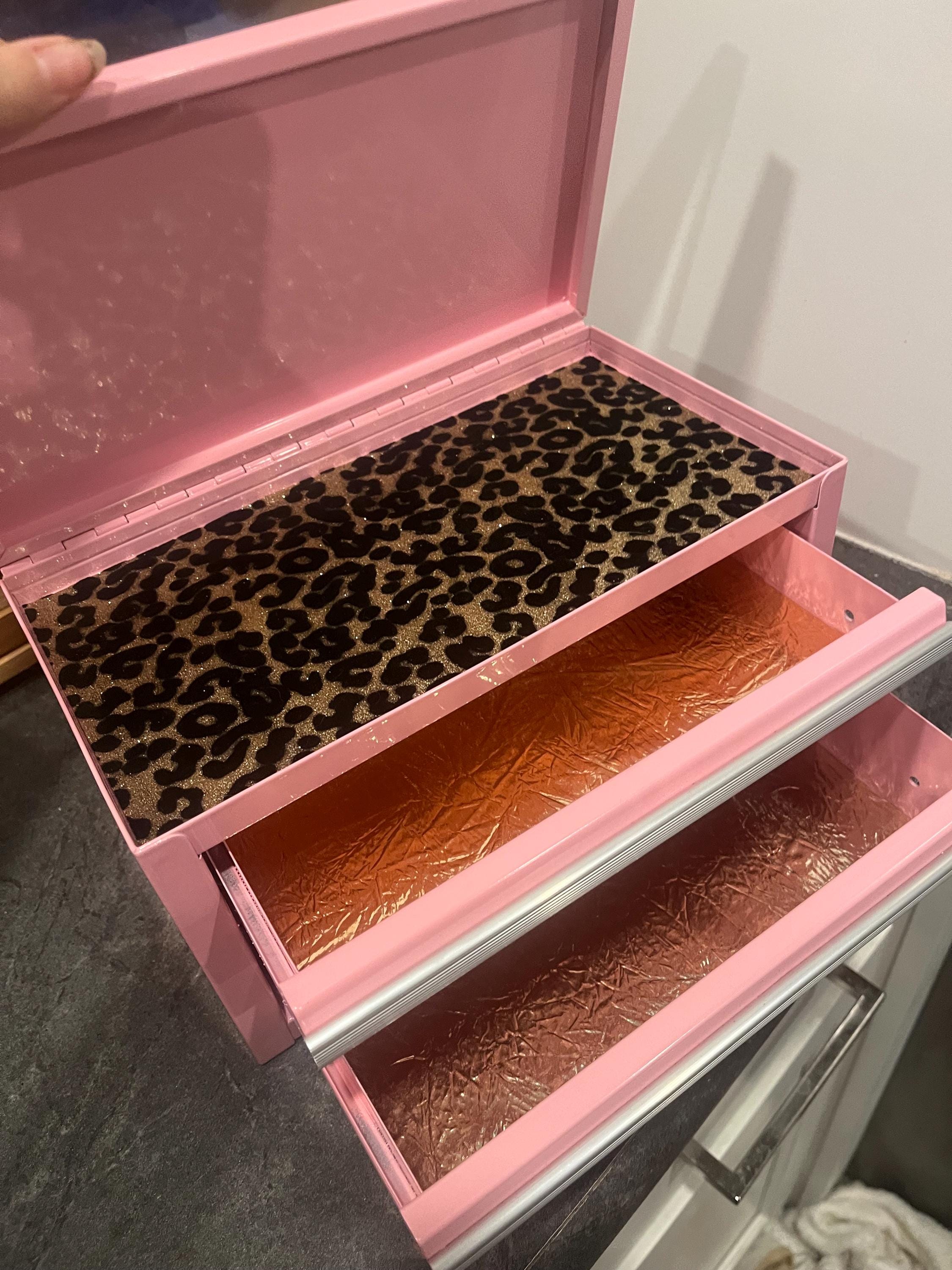 Kobalt Mini Tool Box Makeup Organizer/jewelry Box - Etsy