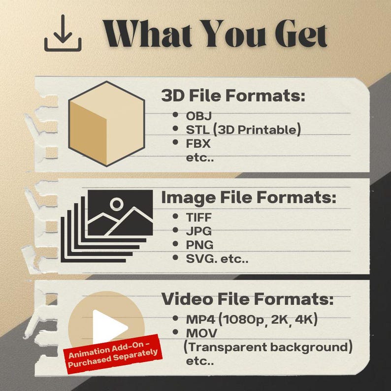 Custom 3D Logo Animation Add-on – Professional Transitions, Animation ...