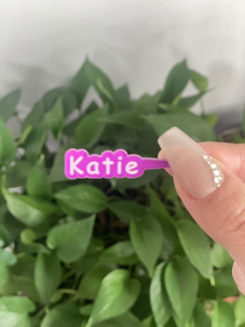 Personalized Acrylic Cribbage Pegs, Custom Name Set of 3, Father's Day ...