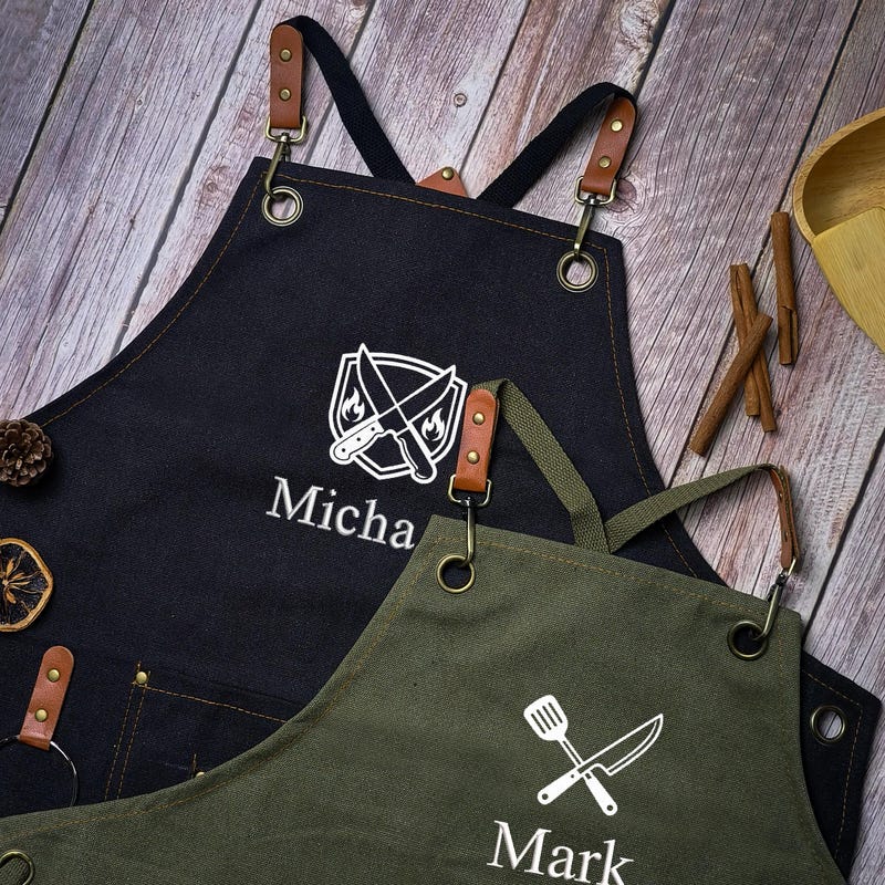 Bbq Apron - Etsy