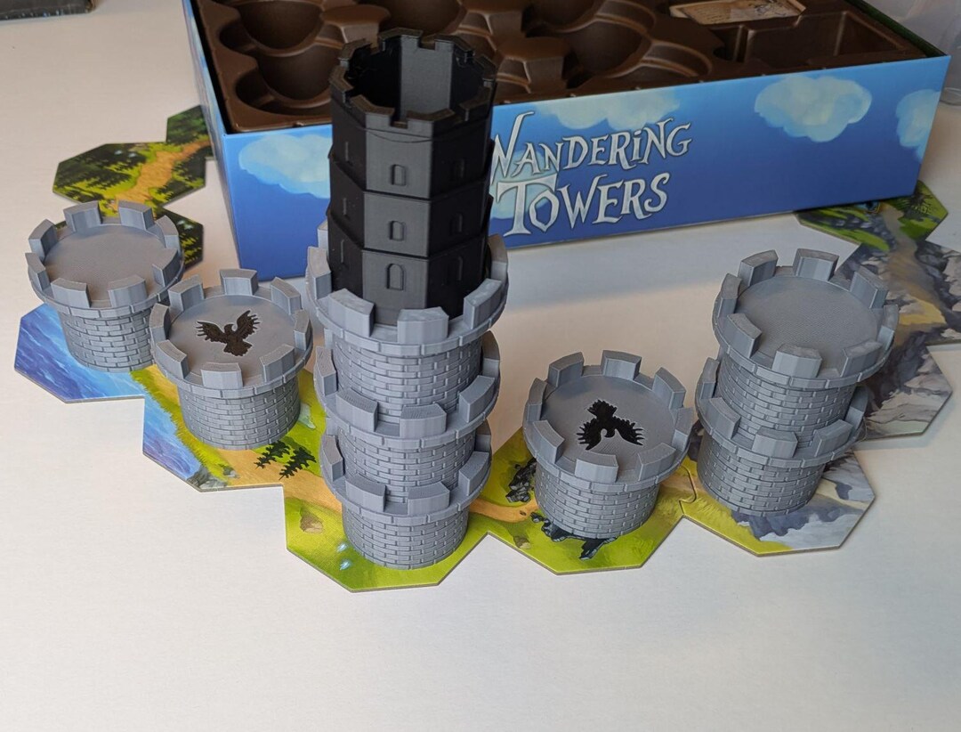 Tower Upgrade for Wandering Towers: Unofficial, Choose Your Color - Etsy