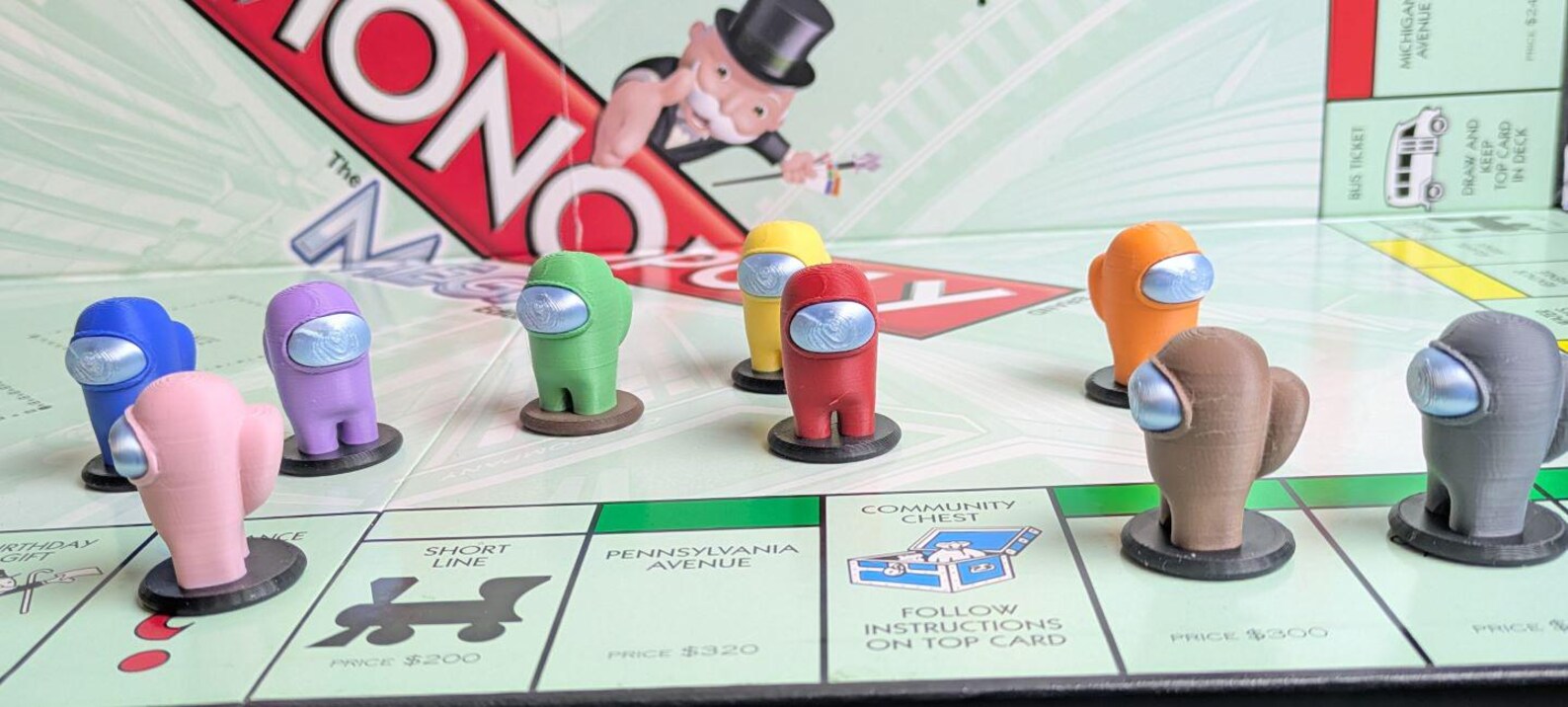 Among Us Inspired Game Tokens - SUS Edition - Etsy