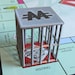 Monopoly Jail Upgrade 3D Printed Monopoly Prison - Cell for Monopoly ...