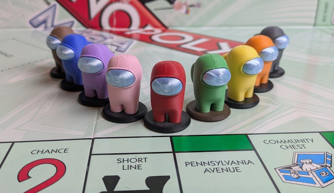 Among Us Inspired Game Tokens - SUS Edition - Etsy