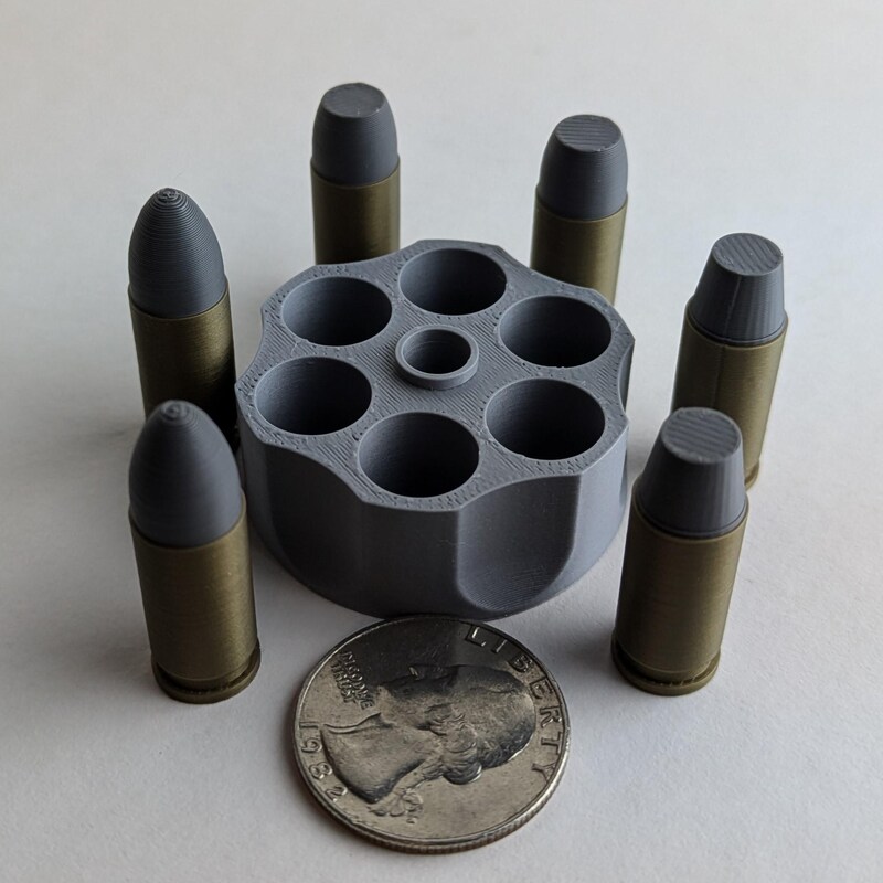 Revolver Dice Set - Etsy