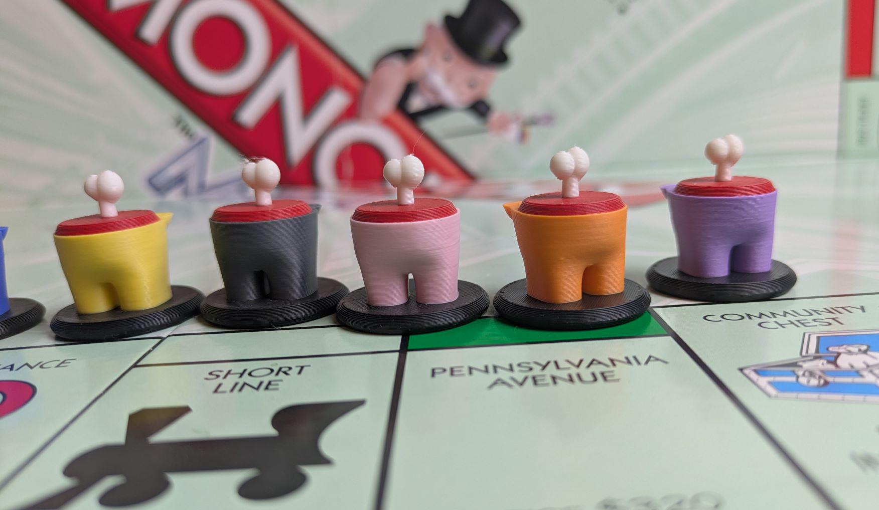 Among Us Inspired Game Tokens - SUS Edition - Etsy