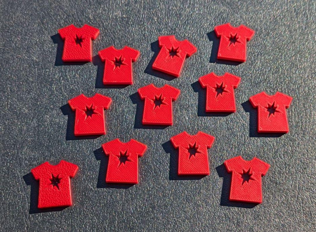 Damage Markers - Health Trackers 12 Pack - Etsy