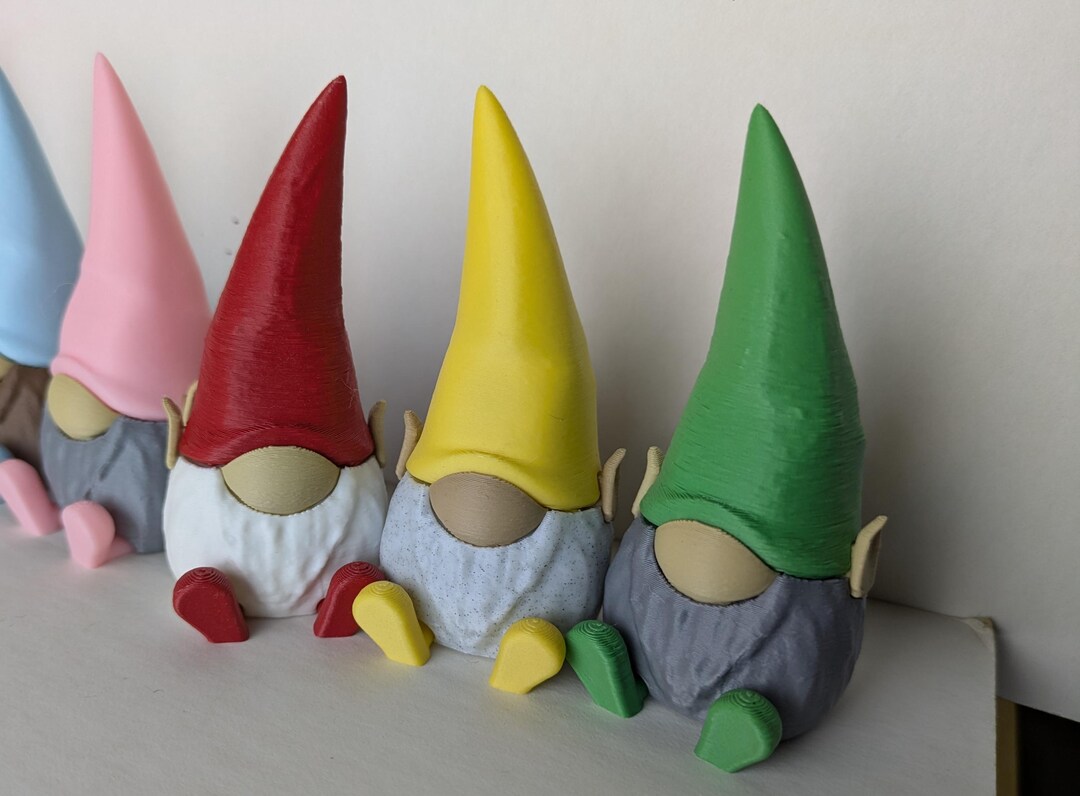 Home Gnome - Customized Color Combinations Available - Etsy