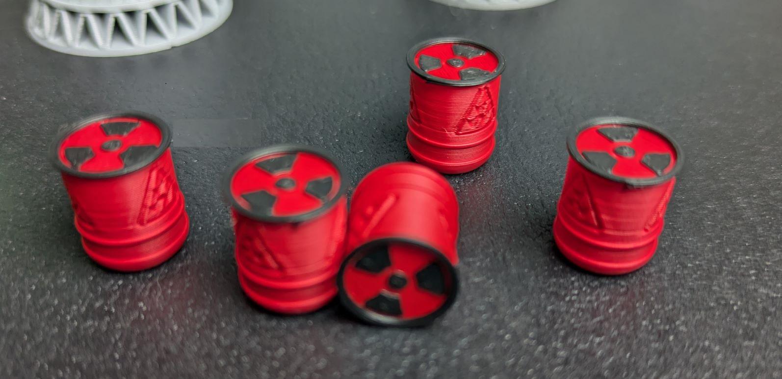 Nucleum Reactor Upgrade - Reactor Game Pieces for Boardgames and ...